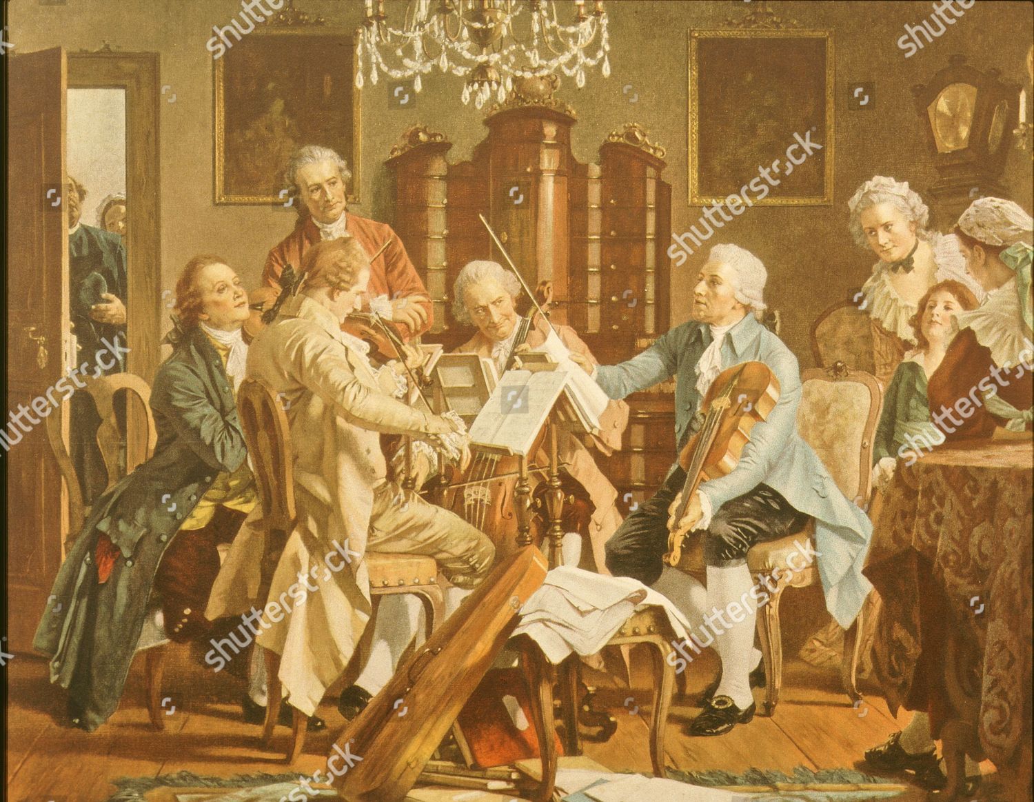 Franz Josef Haydn 17321809 Austrian Composer Editorial Stock Photo ...