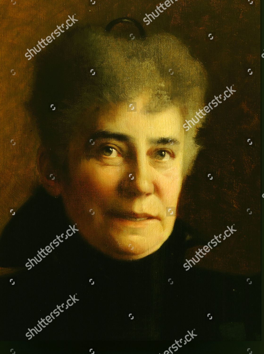 Portrait Norwegian Actress Lucia Wolf Artist Editorial Stock Photo ...