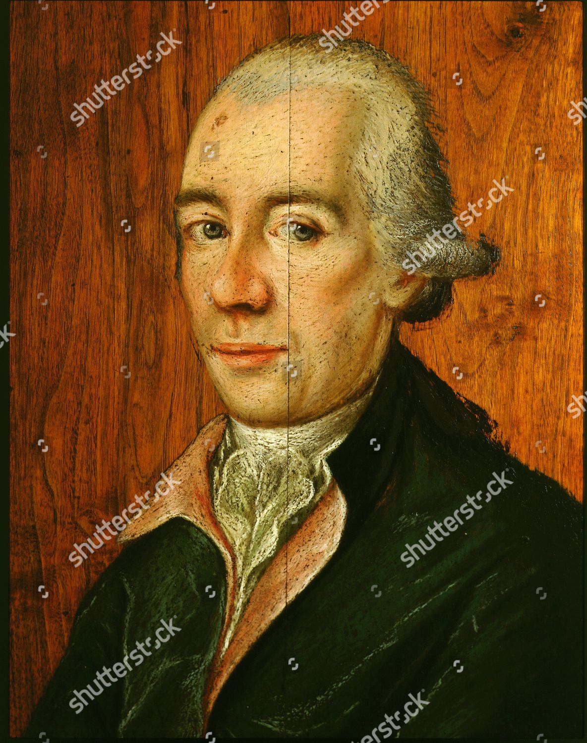Portrait Leopold Mozart 171987 Father Wolfgang Editorial Stock Photo ...