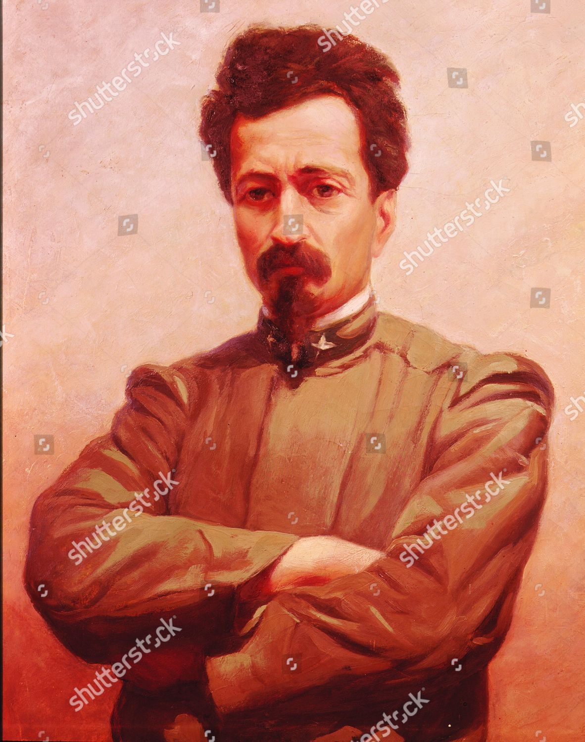 Portrait Cesare Battisti 18751916 Italian War Editorial Stock Photo ...