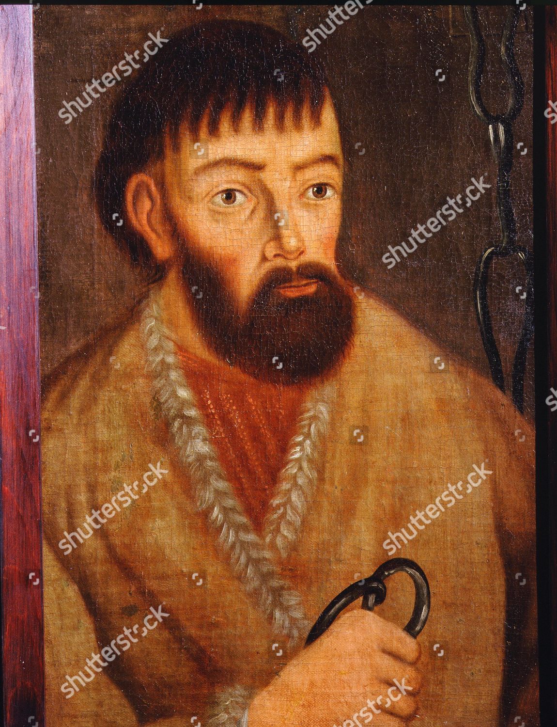 Emilian Pugachev Russian Revolutionary During Reign Editorial Stock ...