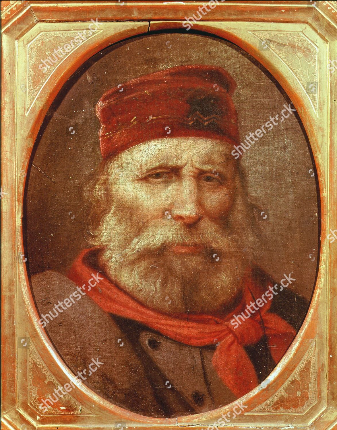 Giuseppe Garibaldi 180782 Italian Patriot Hero Editorial Stock Photo ...