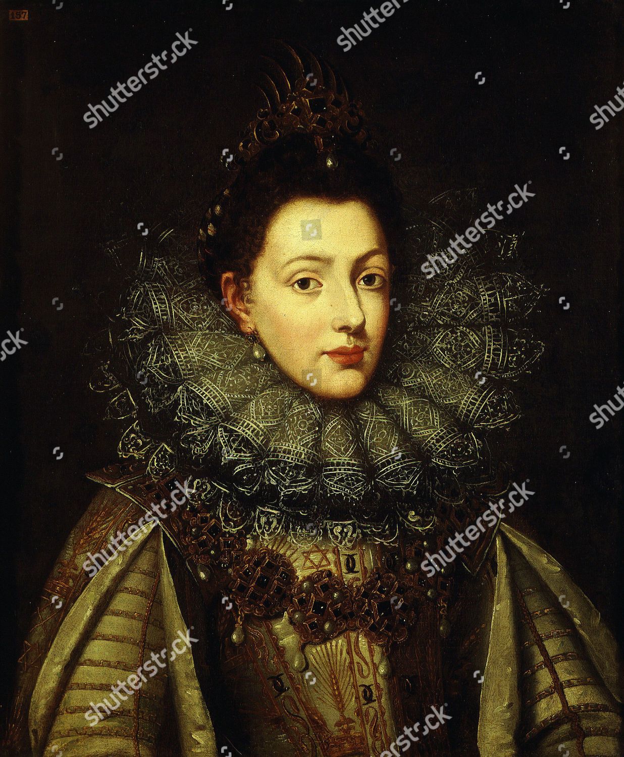 Princess Time Valois Royal House France Editorial Stock Photo - Stock ...