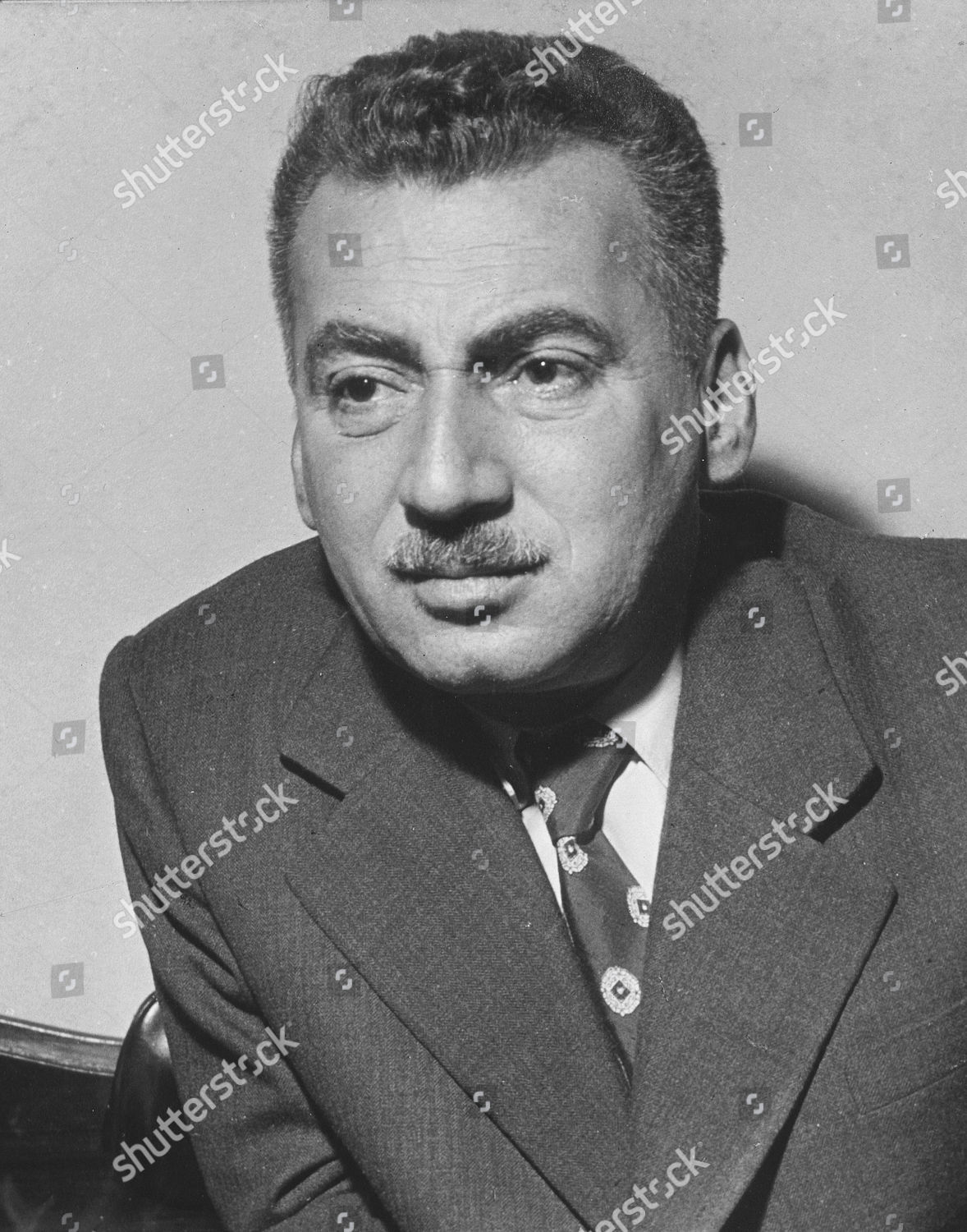 Amado 19122001 Brazilian Writer Photograph Editorial Stock Photo ...