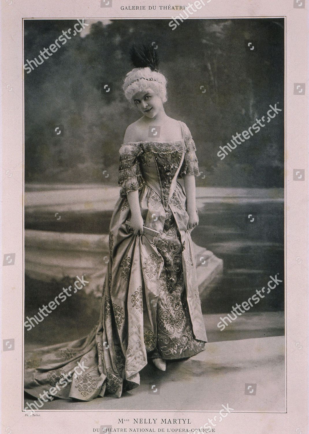 Nelly Martyl French Soprano Title Role Editorial Stock Photo - Stock ...