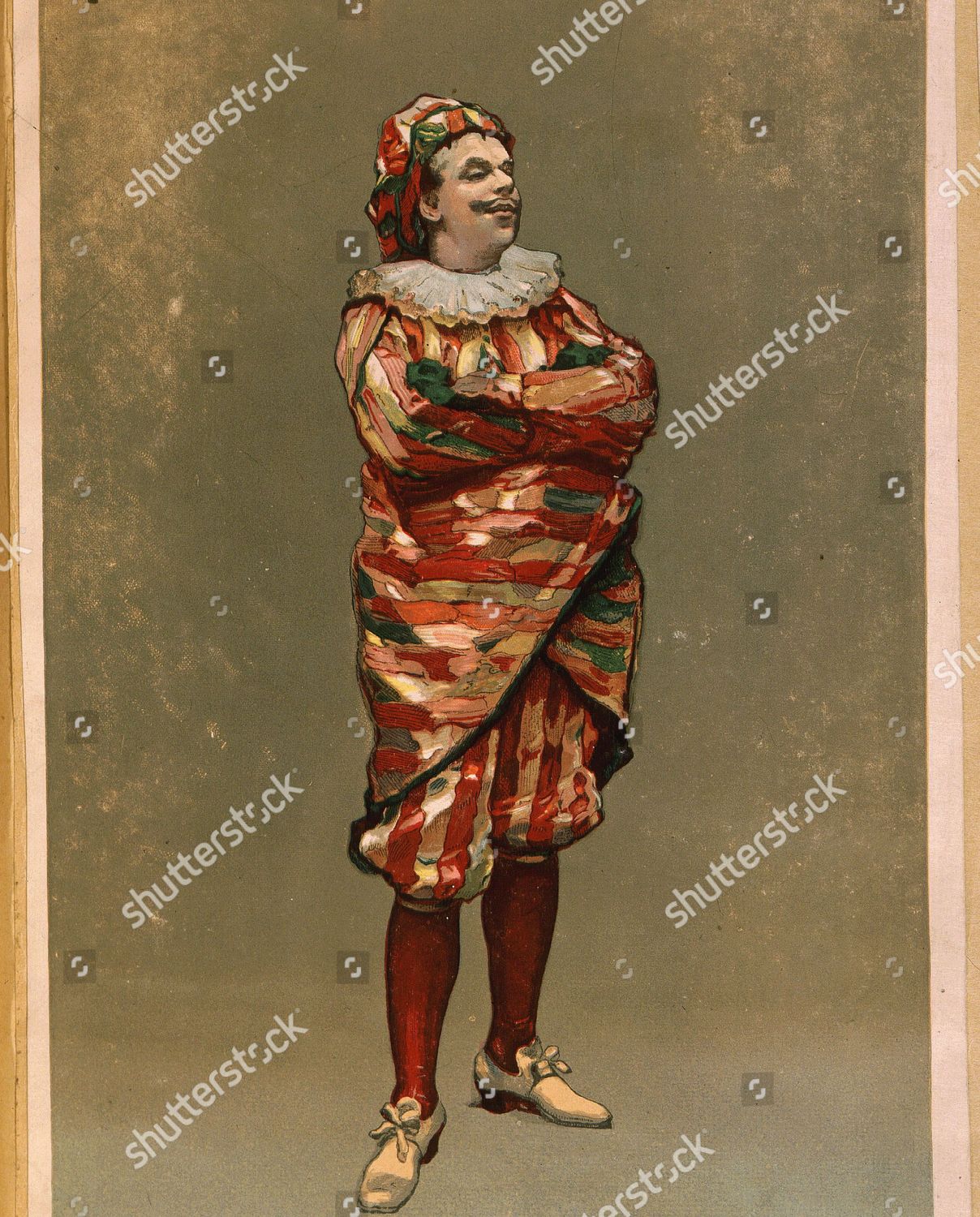 Constant Coquelin 18411909 French Actor Play Editorial Stock Photo ...