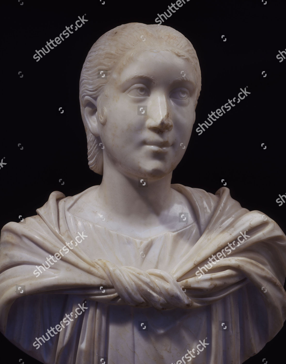 Julia Paula Wife Emperor Elgabulus Reigned Editorial Stock Photo ...