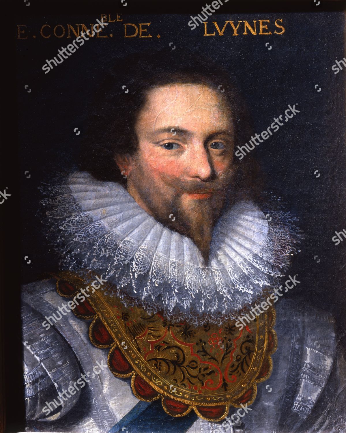 Albert De Luynes 15781621 Constable Reign Editorial Stock Photo - Stock ...