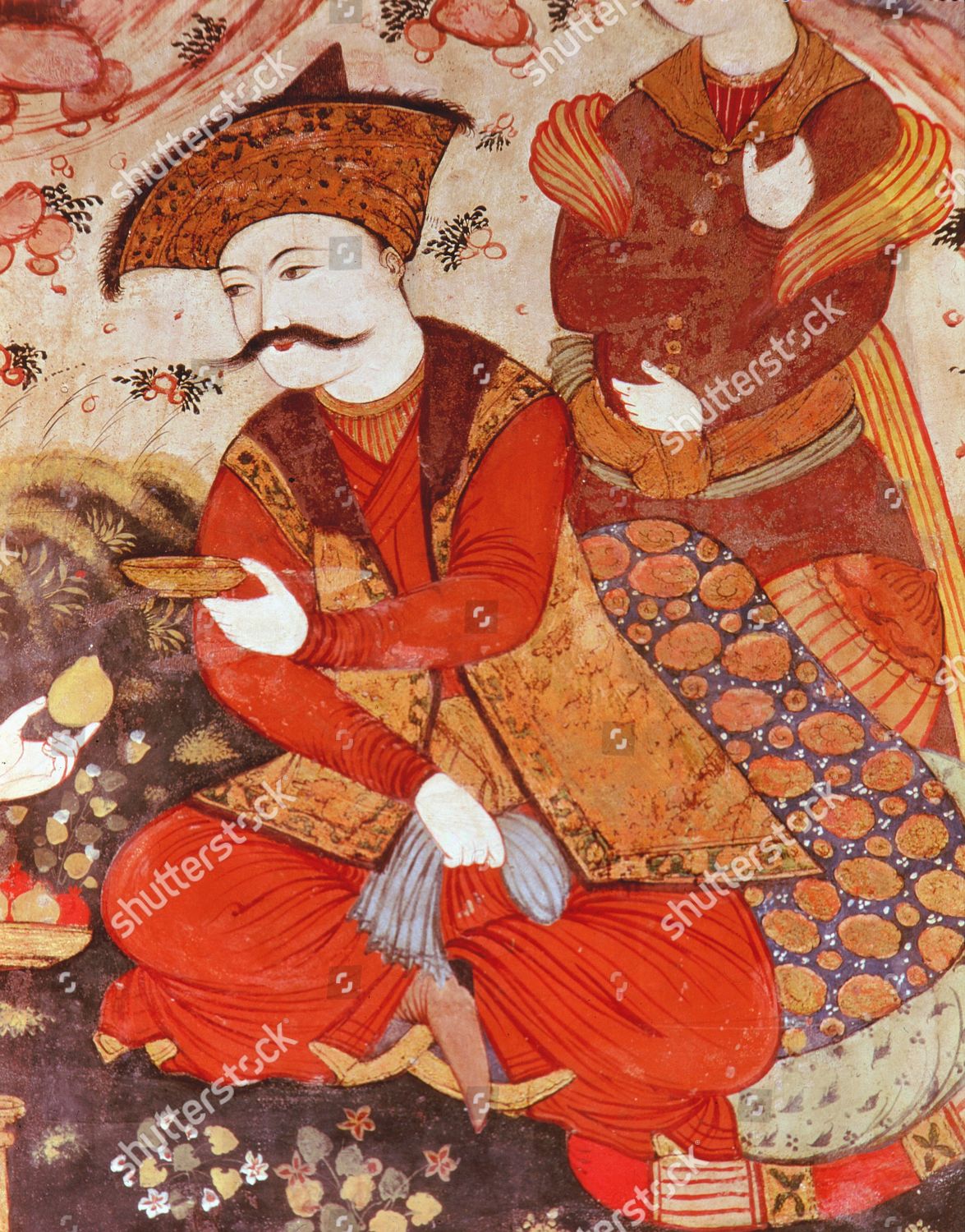 Portraits Of Shah Abbas Of Persia