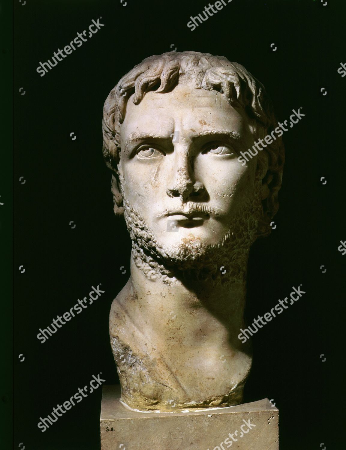 Publius Licinius Egnatius Gallienus C218268 Ruled Editorial Stock Photo ...