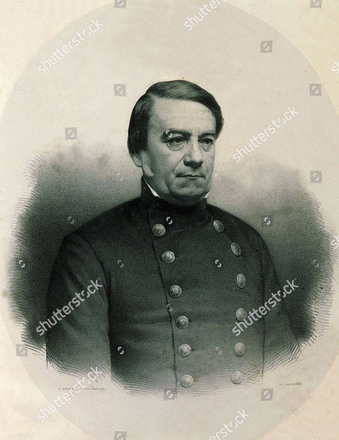 General Jose M Paz 17891854 Argentinian Editorial Stock Photo - Stock ...