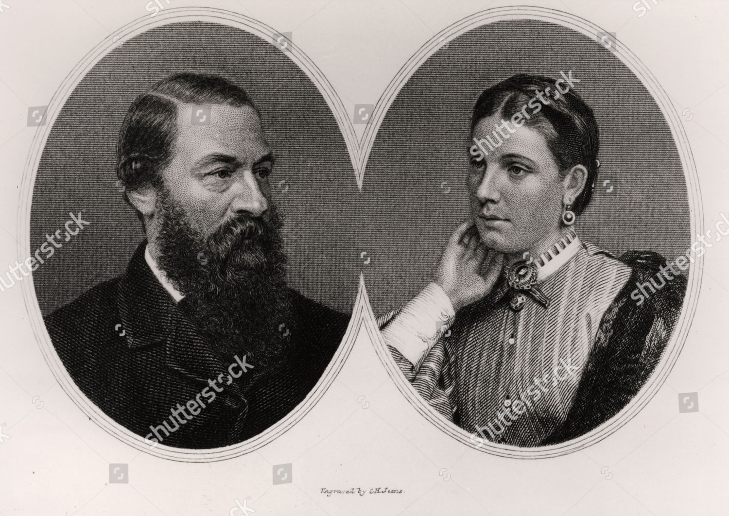 Sir Samuel White Baker 182193 British Editorial Stock Photo - Stock ...