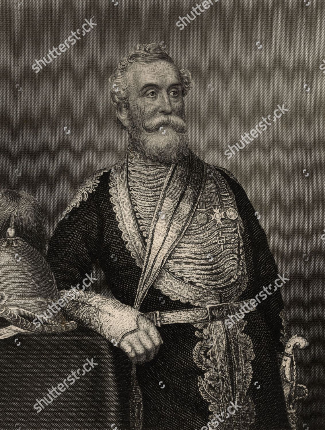 General William Ferguson Beatson C 1804 Editorial Stock Photo - Stock ...