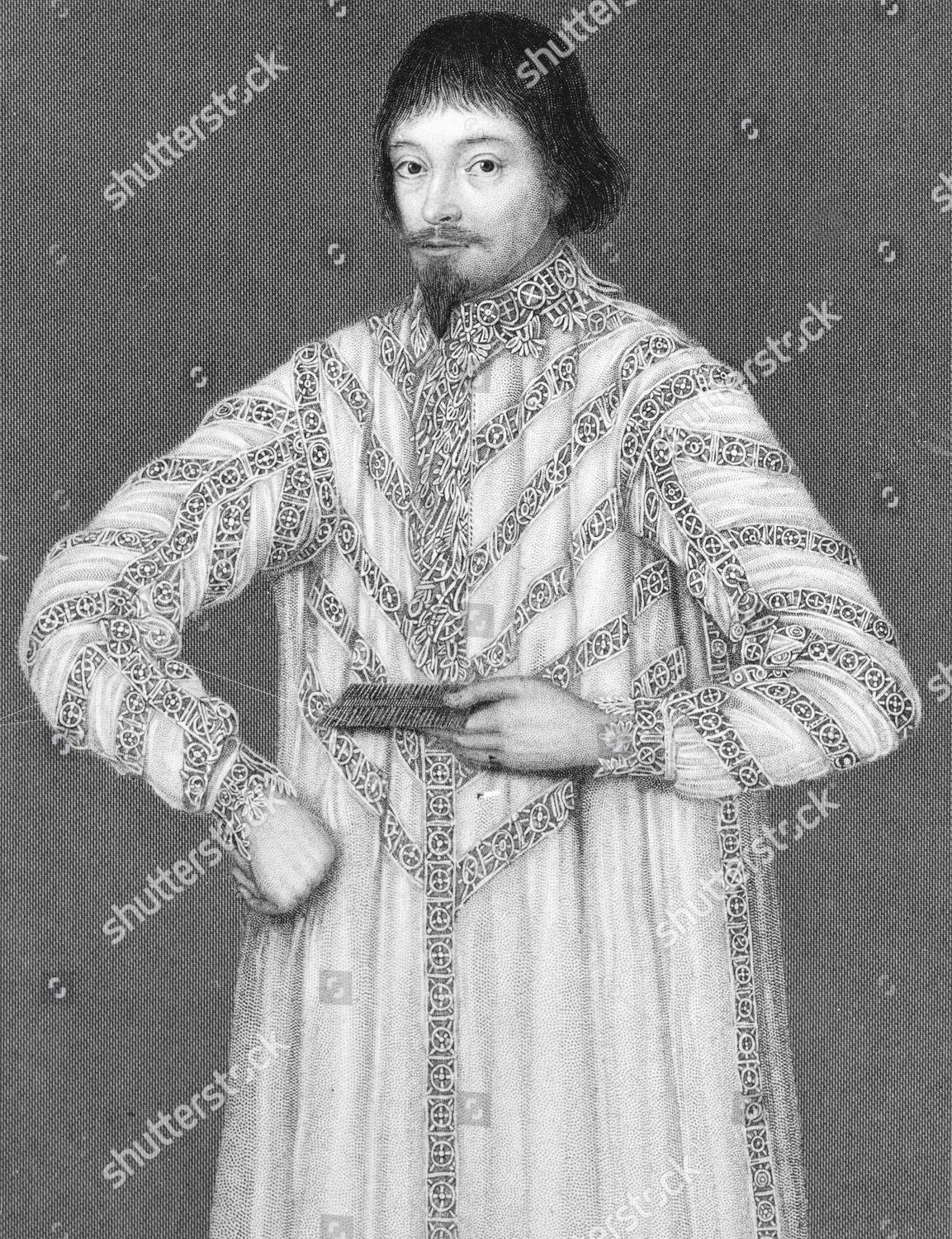Sir John Eliot 15921632 English Parliamentarian Editorial Stock Photo ...