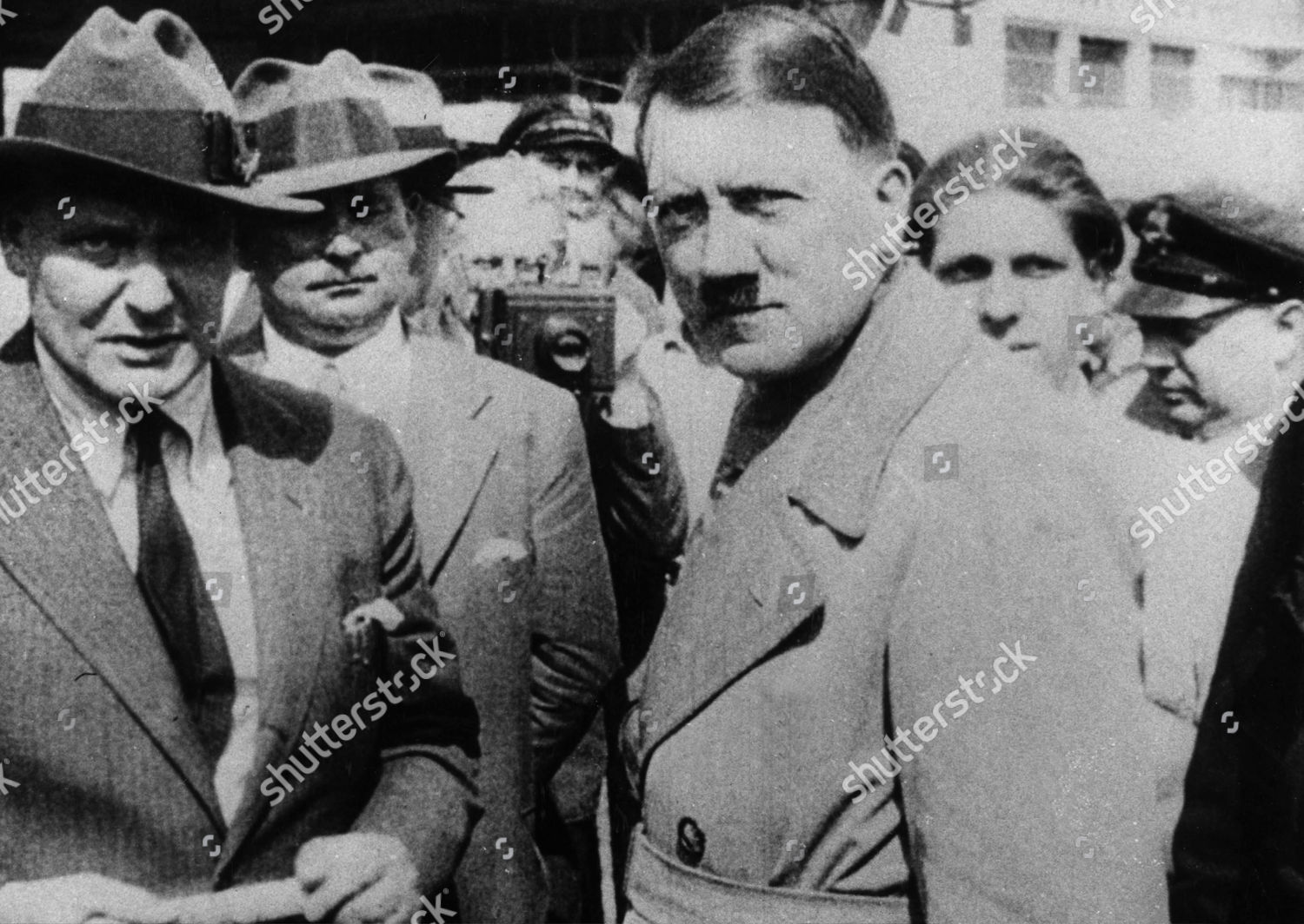 Adolf Hitler 18891945 Hermann Goering 18931946 Editorial Stock Photo ...