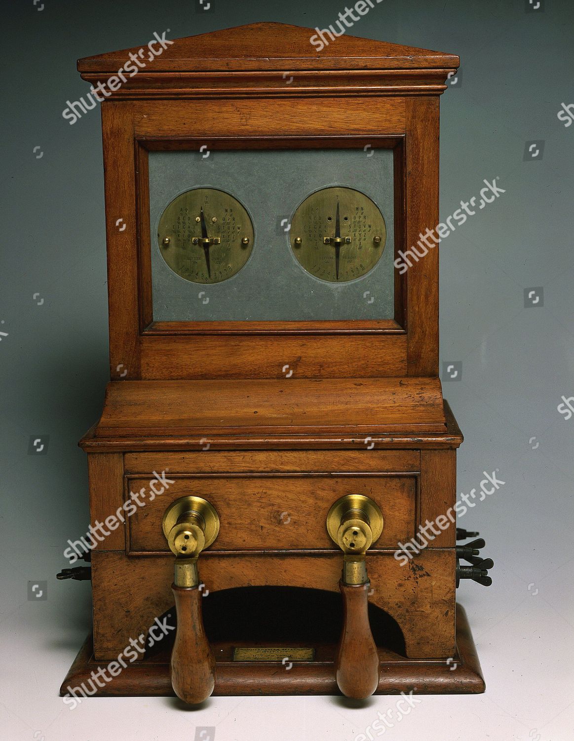 Prototype Batteryoperated Telegraphic System Communication System ...