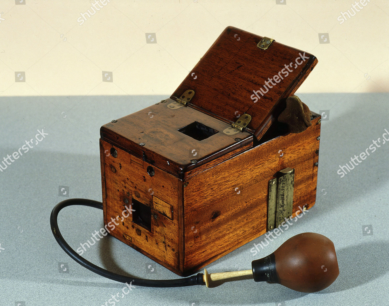 1898 Smith Camera Squeezer Editorial Stock Photo - Stock Image ...