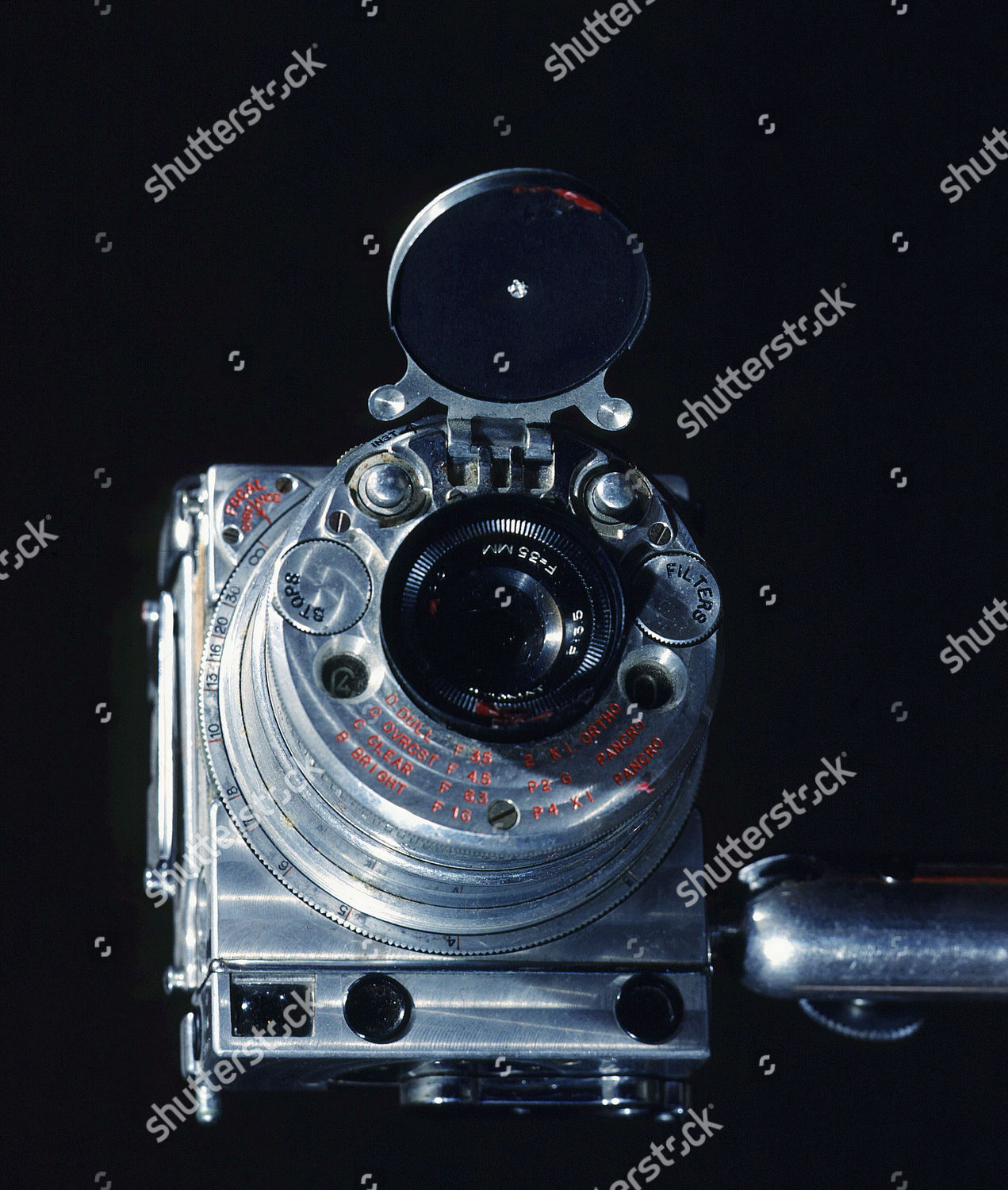 Miniature Camera Called Compass Camera 1937 Editorial Stock Photo ...