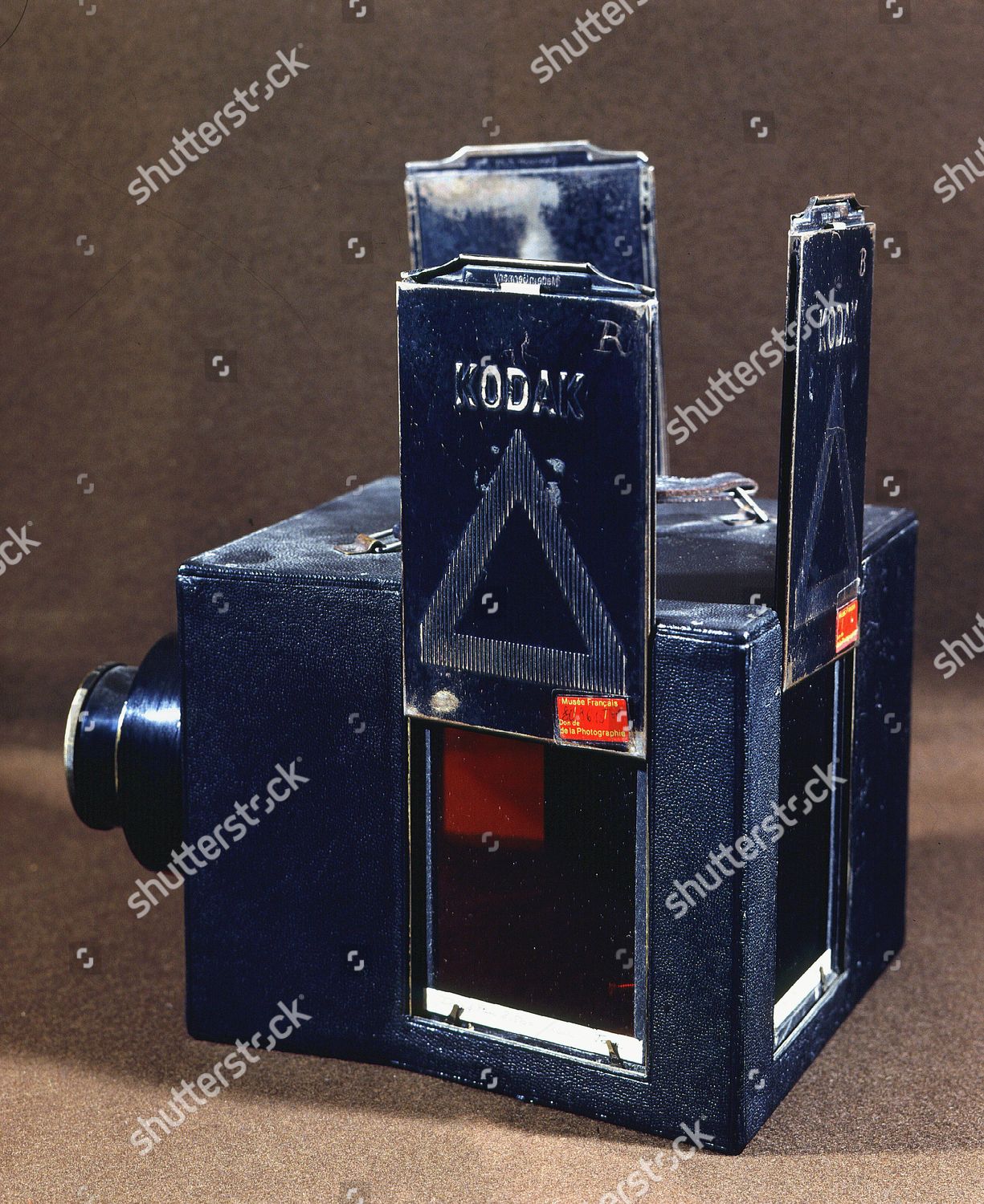 Camera Used Trichromy Threecolour Photography Invented Editorial Stock ...