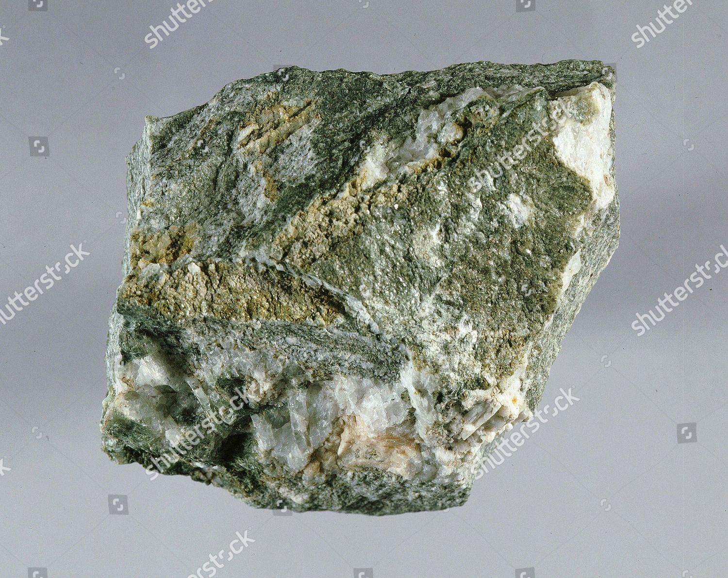 Prasinite Feldspar Limestone Quartz Editorial Stock Photo - Stock Image ...