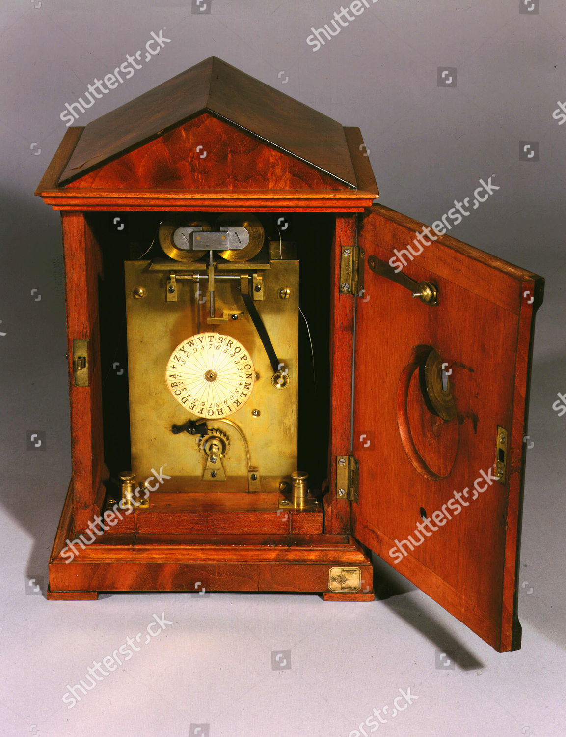 Telegraph Receiver Communication System Able Transmit Editorial Stock ...