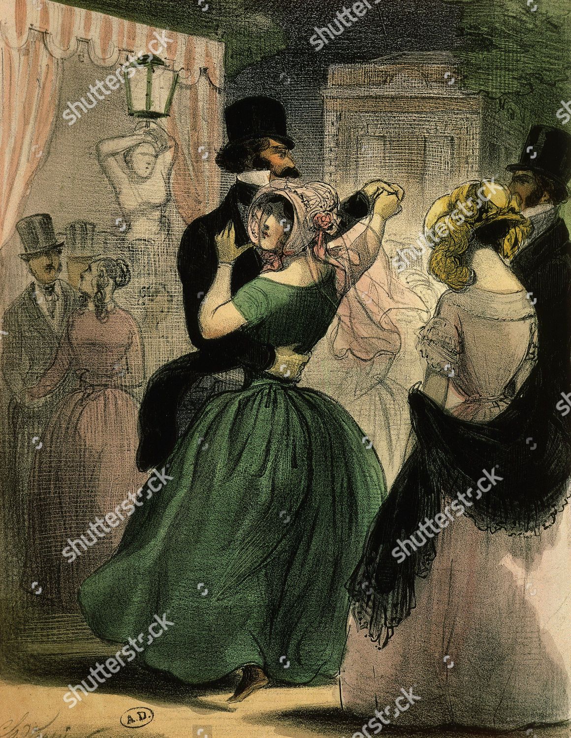 Ball Chateau Rouge Paris France Mid Editorial Stock Photo - Stock Image ...