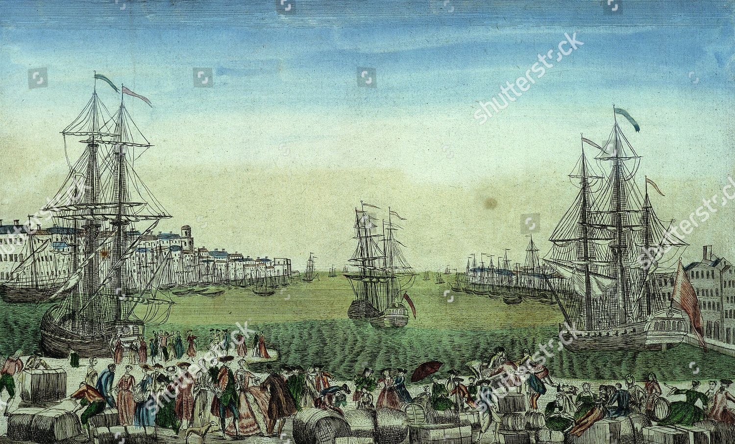 French Setting Off Cayenne Island French Editorial Stock Photo - Stock ...