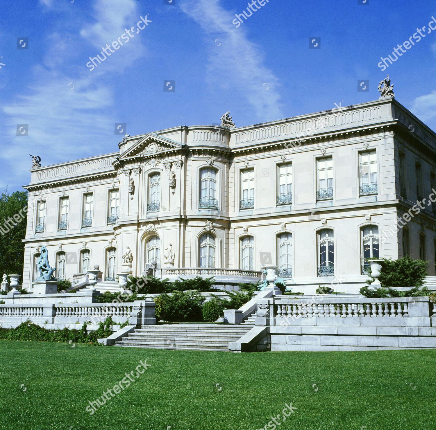 United States Elms Mansion Built1901 By Editorial Stock Photo - Stock ...