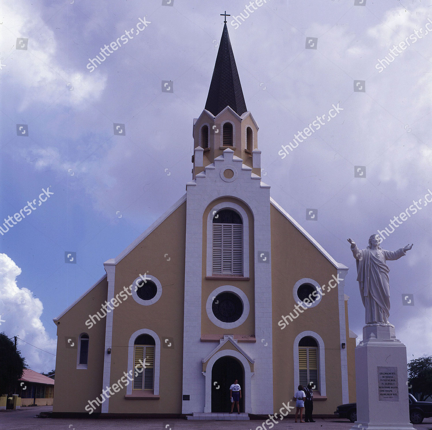 Aruba St Anns Church Editorial Stock Photo - Stock Image | Shutterstock