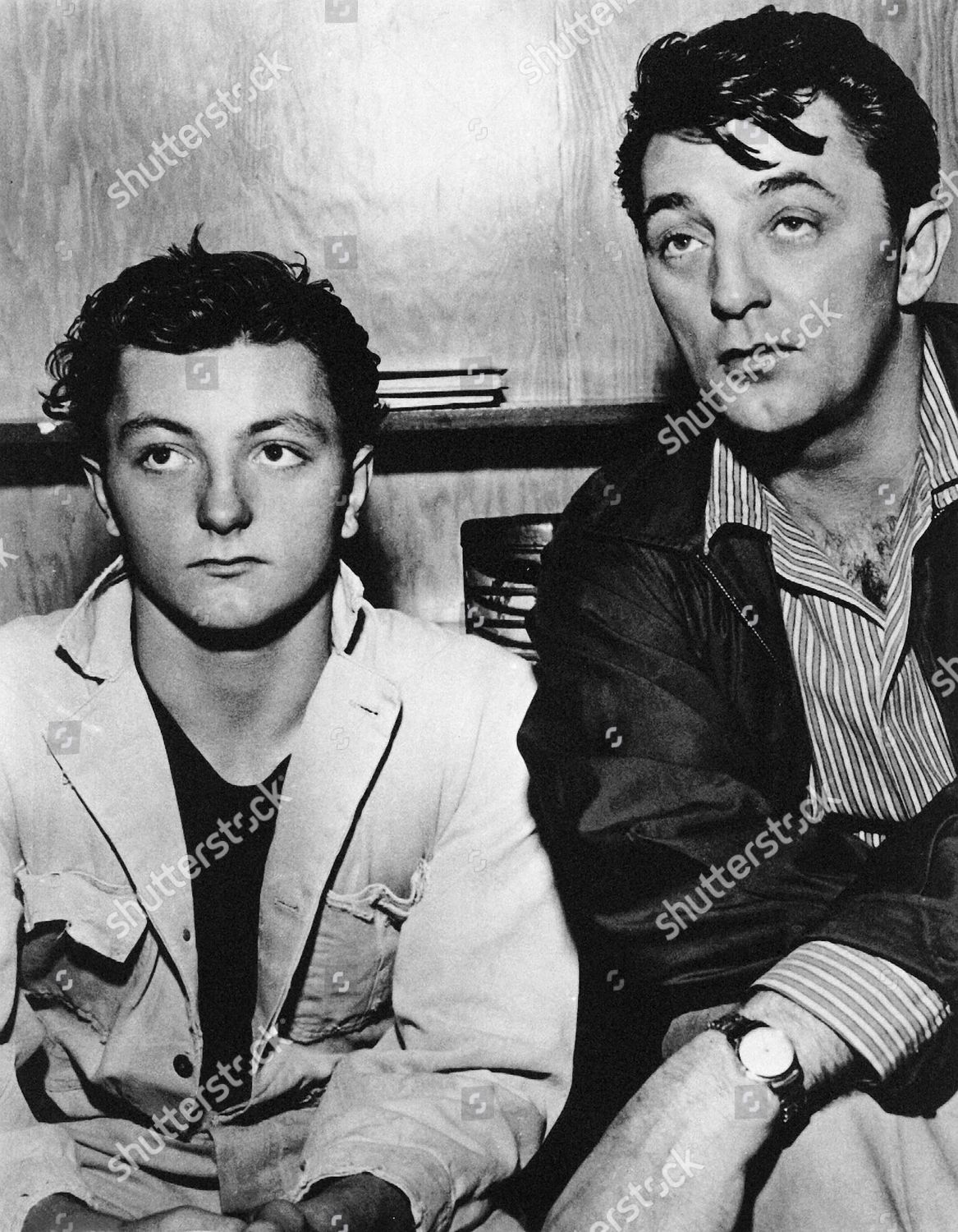Jim Mitchum Robert Mitchum Editorial Stock Photo - Stock Image ...
