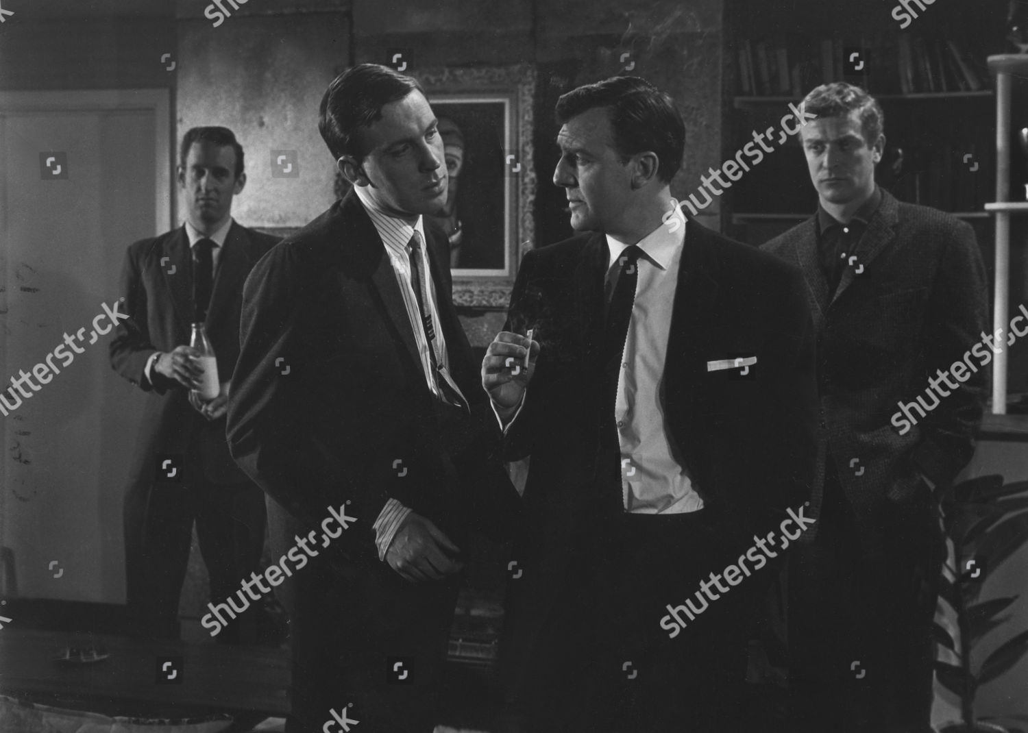 Ken Wayne Michael Coles Glyn Houston Editorial Stock Photo - Stock ...