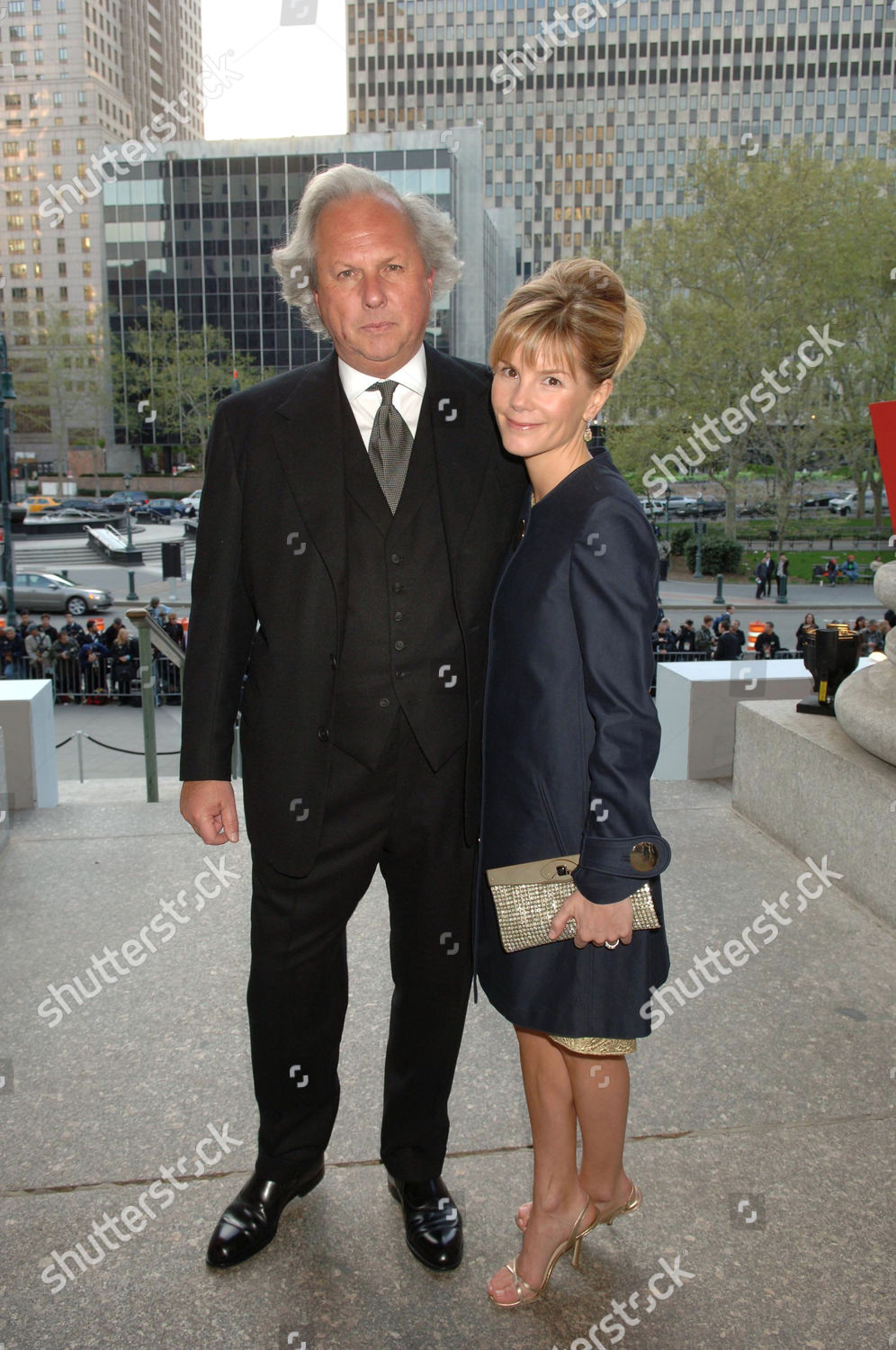 Graydon Carter Anna Scott Editorial Stock Photo - Stock Image ...