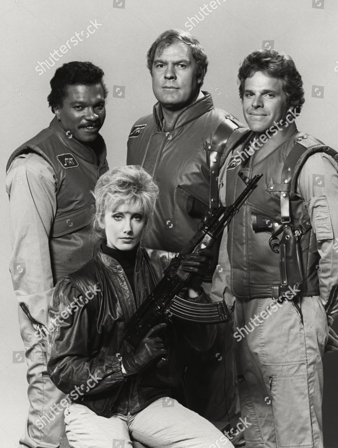 Billy Dee Williams Morgan Fairchild Merlin Olsen Editorial Stock Photo - Stock Image | Shutterstock