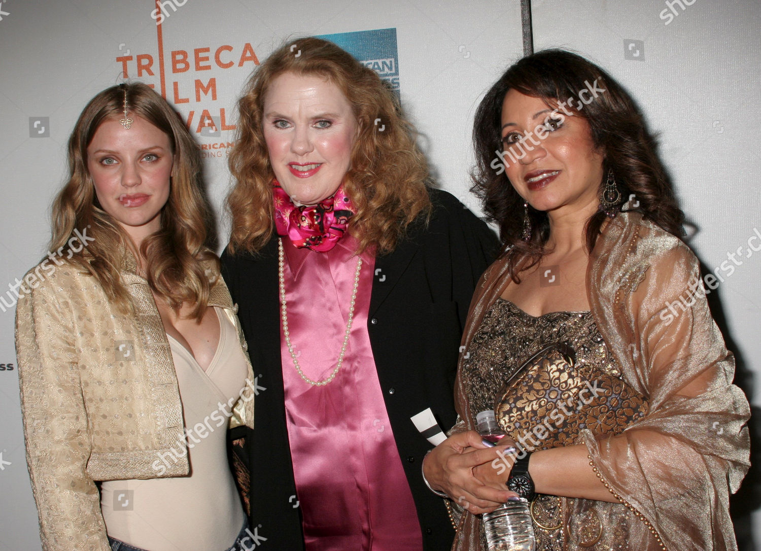 Kelli Garner Celia Weston Nanda Anand Editorial Stock Photo - Stock ...