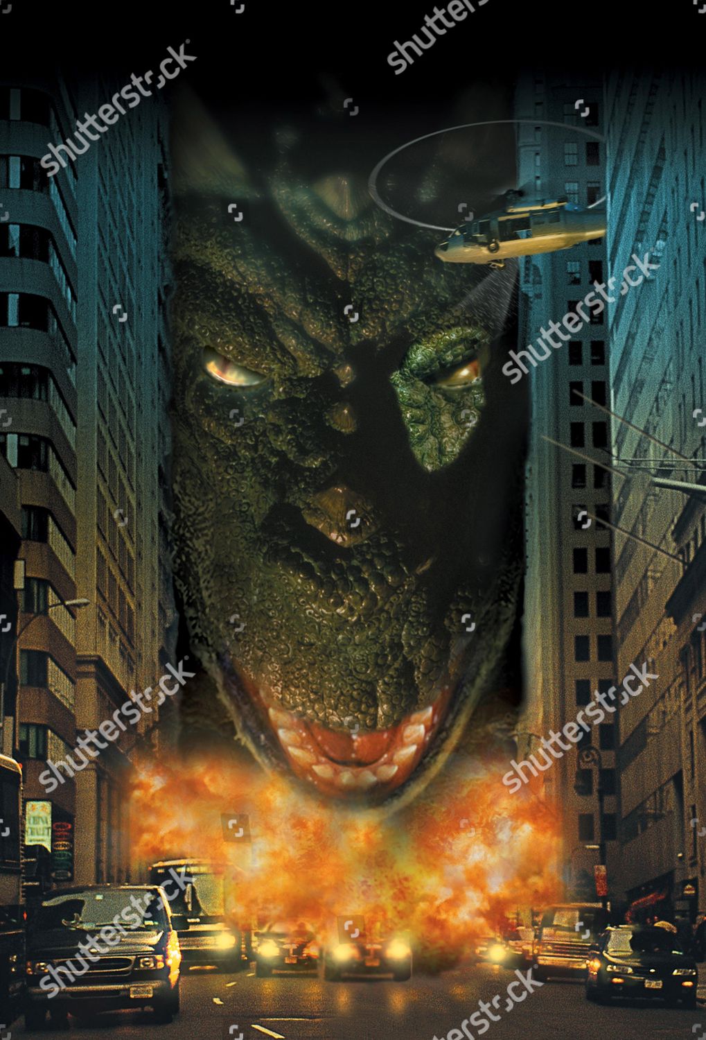 Reptilian 1999 Editorial Stock Photo - Stock Image | Shutterstock