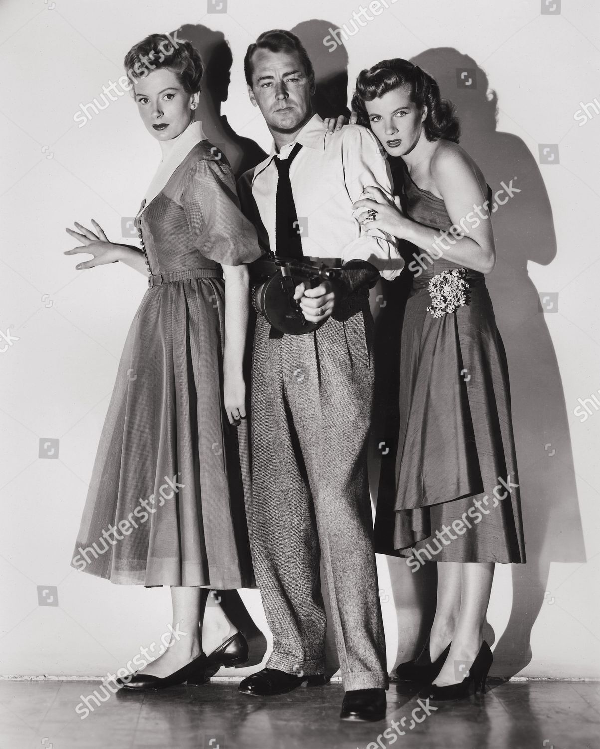 Deborah Kerr Alan Ladd Corinne Calvet Editorial Stock Photo - Stock ...
