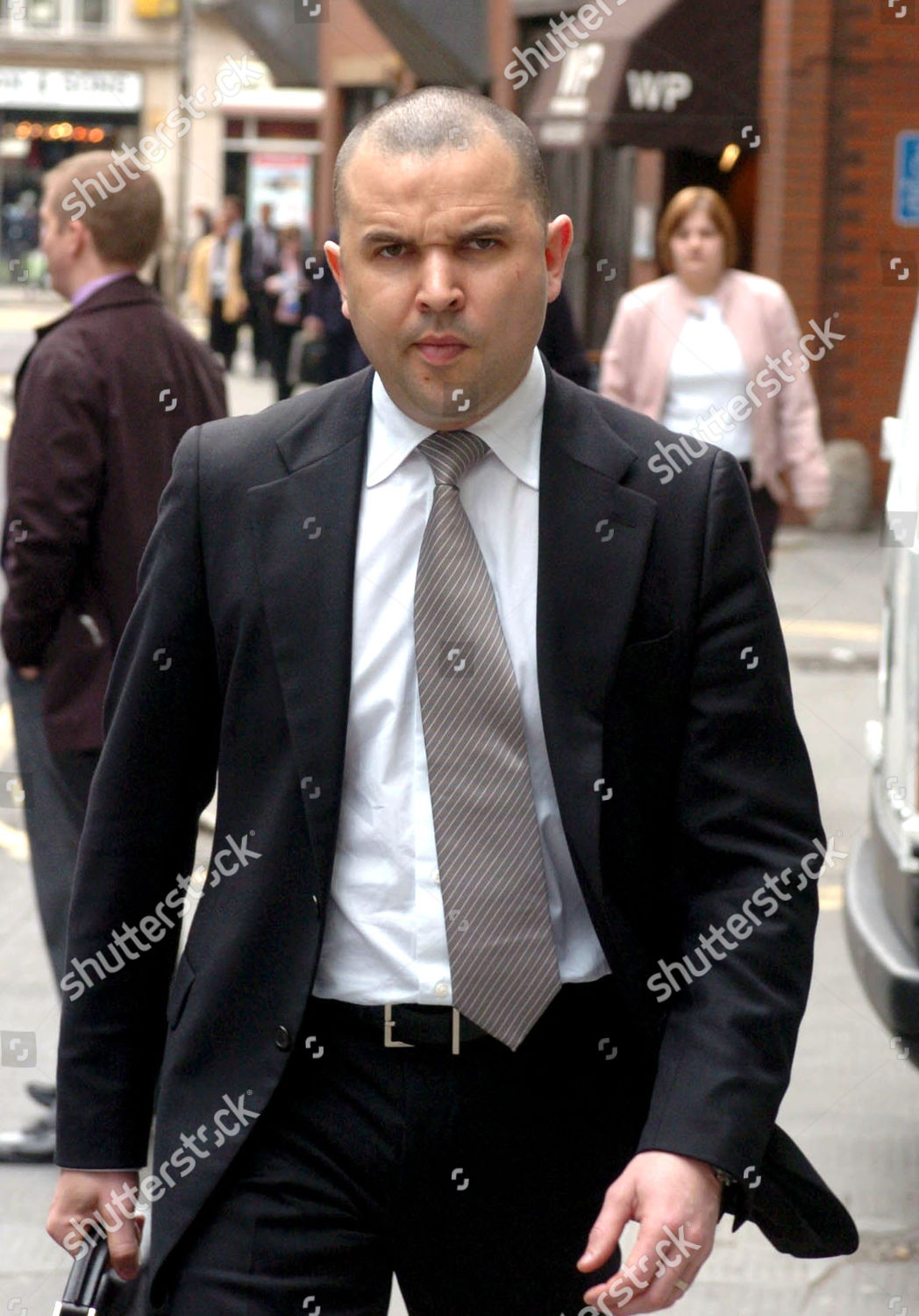 Ashley Muldoon Projects Manager Wembley Stadium Editorial Stock Photo ...