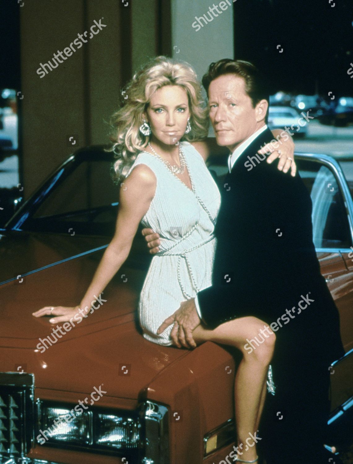 Peter Strauss Heather Locklear Editorial Stock Photo - Stock Image ...