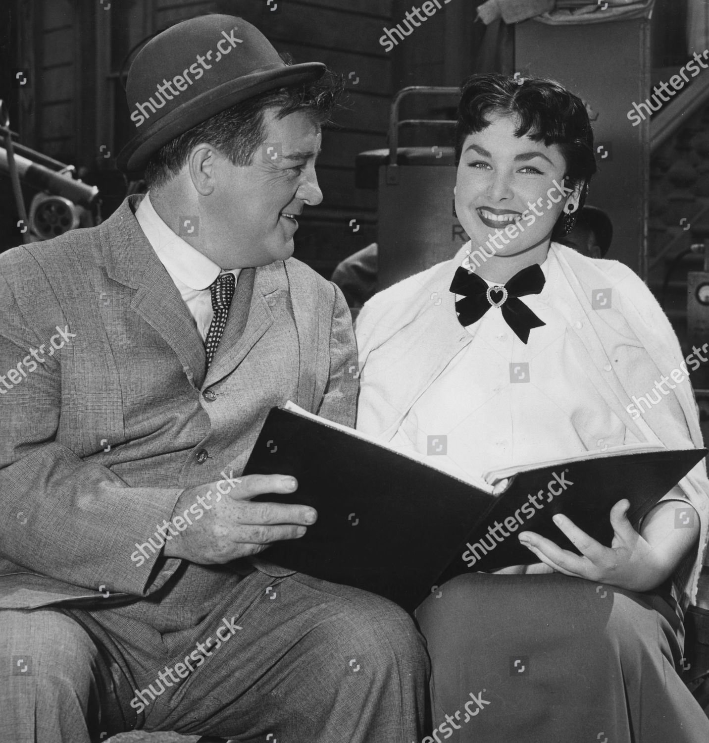 Lou Costello Carole Costello Editorial Stock Photo - Stock Image ...