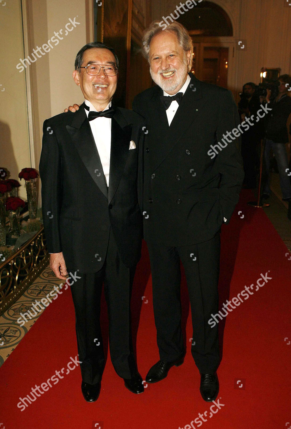 Koichi Murakami David Puttnam Editorial Stock Photo - Stock Image | Shutterstock