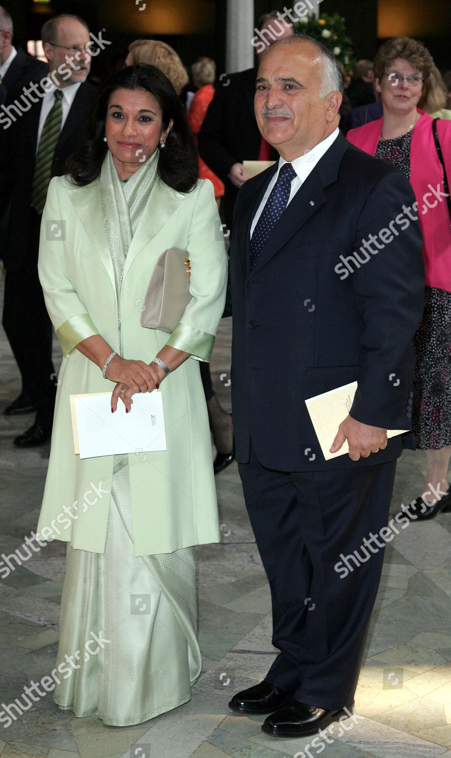 Princess Sarvath El Hassan Jordan Prince Editorial Stock Photo - Stock ...