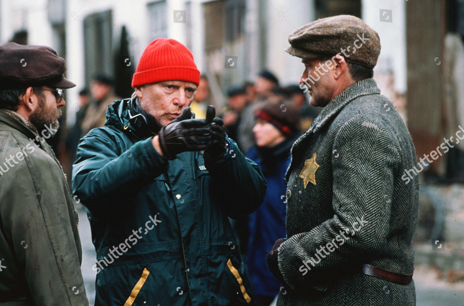 Bob Balaban Peter Kassovitz Robin Williams Editorial Stock Photo ...