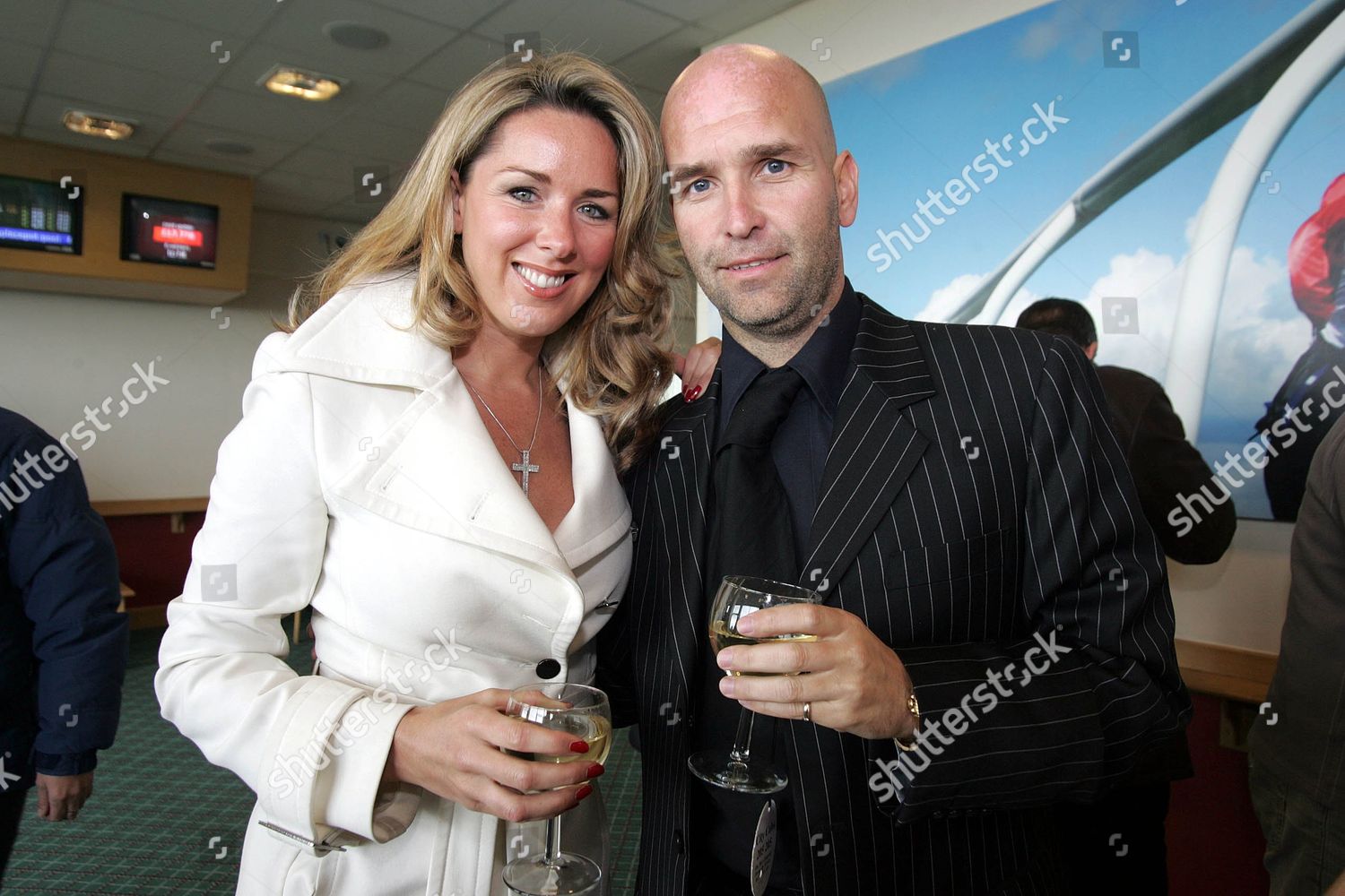 Claire Sweeney Tony Hibberd Editorial Stock Photo - Stock Image ...