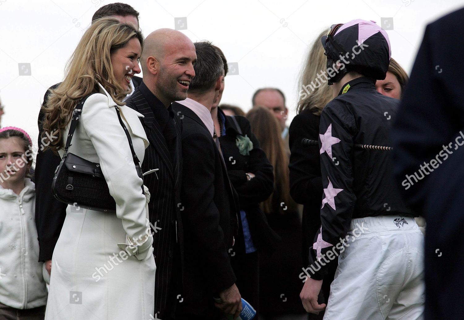 Claire Sweeney Tony Hibberd Editorial Stock Photo - Stock Image ...