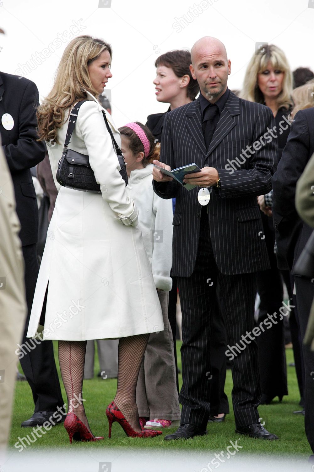 Claire Sweeney Tony Hibberd Editorial Stock Photo - Stock Image ...