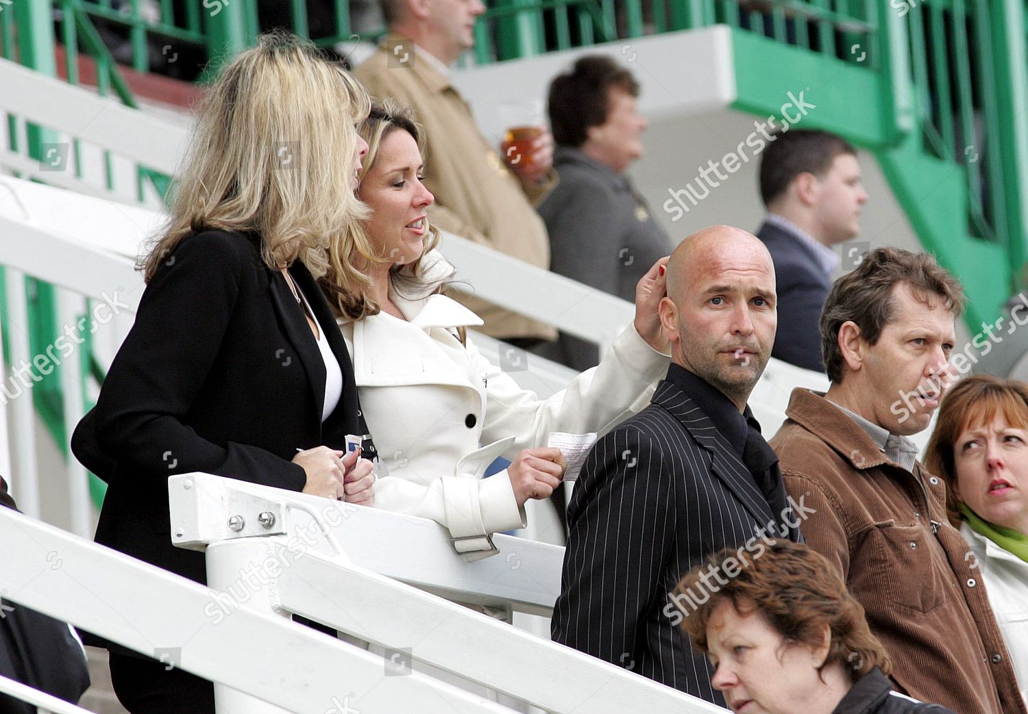 Claire Sweeney Tony Hibberd Editorial Stock Photo - Stock Image ...