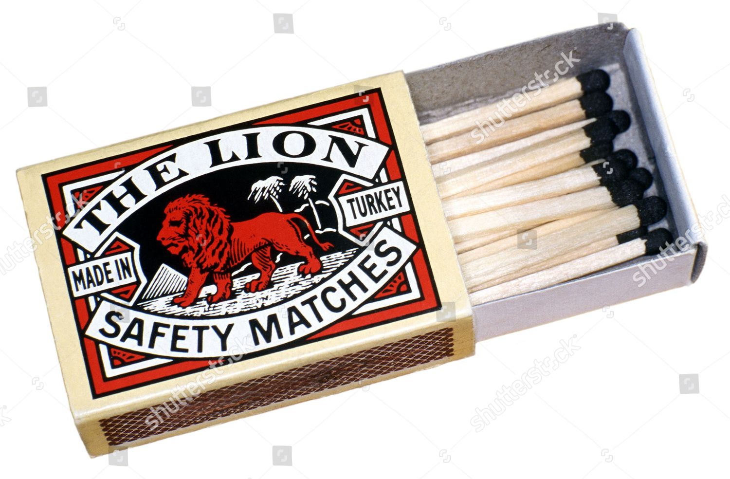 Box Safety Matches Editorial Stock Photo - Stock Image | Shutterstock