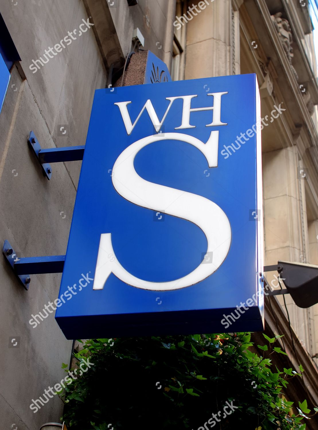 Wh Smith Sign Editorial Stock Photo - Stock Image | Shutterstock