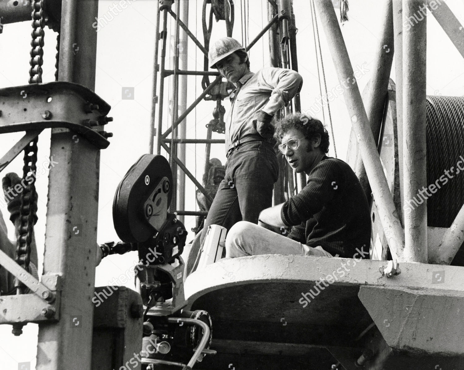 Jack Nicholson Bob Rafelson Editorial Stock Photo - Stock Image ...