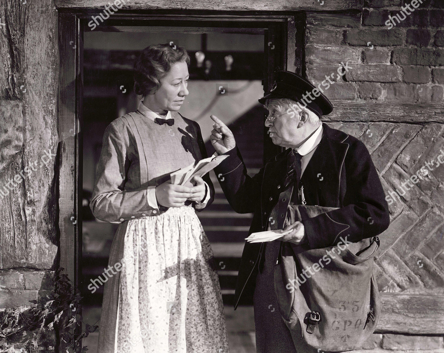 Flora Robson Edward Rigby Editorial Stock Photo - Stock Image ...